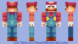 Da Plumber of Plumberness Minecraft Skin