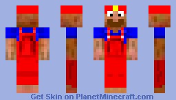Scary As Skin (Contest Skin) LoL Minecraft Skin