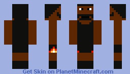 Mark Henry Minecraft Skin