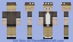 Mick Dundee! Minecraft Skin