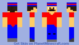 Mark Minecraft Skin