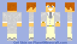 Professor Minecraft Skin