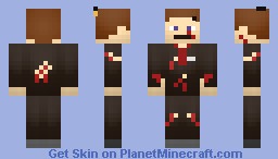 Damaged Man Minecraft Skin