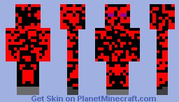 Mars Monster Minecraft Skin
