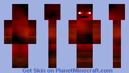 Mars (Planet Series) Minecraft Skin