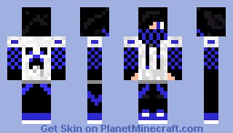Digital Dude Minecraft Skin