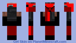 Mars Villager Minecraft Skin
