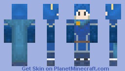 Marth - FE12, FE14 (Read Desc) (3D effects) Minecraft Skin