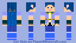 Marth((fire emblem)Contest) Minecraft Skin