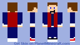 Back To The Future Skin Series:Marty Minecraft Skin