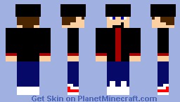 Back To The Future Skin Series:Spy Marty Minecraft Skin