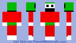 Marvin the martian Minecraft Skin