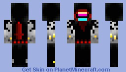 Brickburner Minecraft Skin