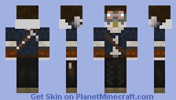 Masked Assassin Minecraft Skin