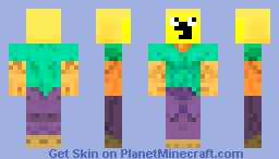 Duck Mask Minecraft Skin
