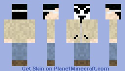 Masky - MarbleHornets Minecraft Skin