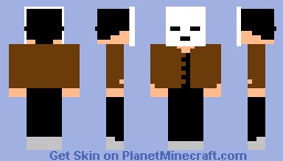 Hoody (Marble Hornets) Minecraft Skin