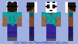 Masky Minecraft Skin