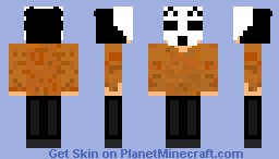 Masky![marble hornets] Minecraft Skin