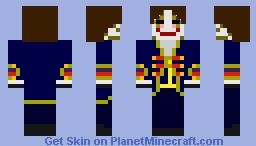 Clockwork Android - Doctor Who Minecraft Skin