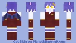 MapleStory Mastema Minecraft Skin