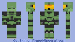 Master Chief Minecraft Skin