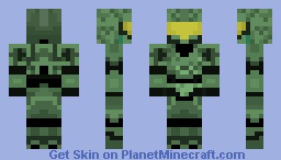 Master Chief Minecraft Skin