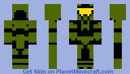 Master Chief Minecraft Skin