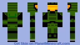 Master Chief Minecraft Skin