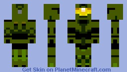 Master Chief Minecraft Skin