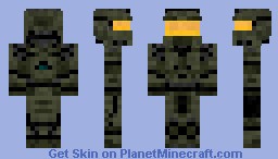 Master Chief Minecraft Skin