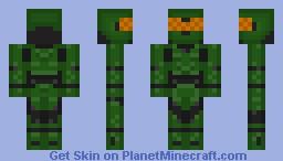 Master Chief Minecraft Skin