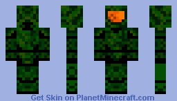 Master Chief Minecraft Skin