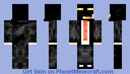 Master Enderman Minecraft Skin