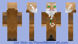 Le Neanderthal (Non Naked Version) Minecraft Skin