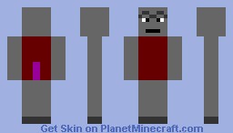 Master Splinter From TMNT Minecraft Skin