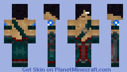 Master Swordsman Minecraft Skin
