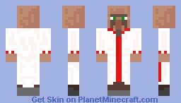 Master Villager Minecraft Skin