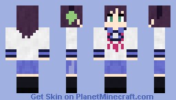 Yuri Minecraft Skin