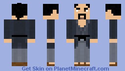 Sensei Minecraft Skin