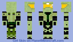 Master Chief Minecraft Skin