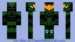 Master Chief Minecraft Skin