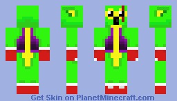 Master of Oz Minecraft Skin