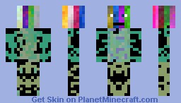 Master Of Color Minecraft Skin