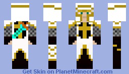 Mastor the Paladin (looks better in preview) Minecraft Skin
