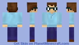 Math Club President: New Skin Style Minecraft Skin