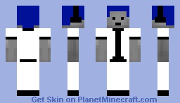 Robot Boy Skin Minecraft Skin