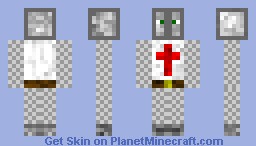Templar-knight Minecraft Skin