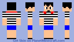 Mathew Minecraft Skin