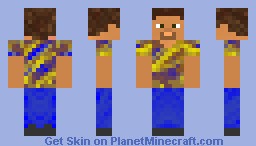 Funky Steve *fix Minecraft Skin